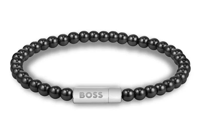 Hugo Boss Jewellery Men's Sphere Beads Bracelet 1580789M – Obsessions ...