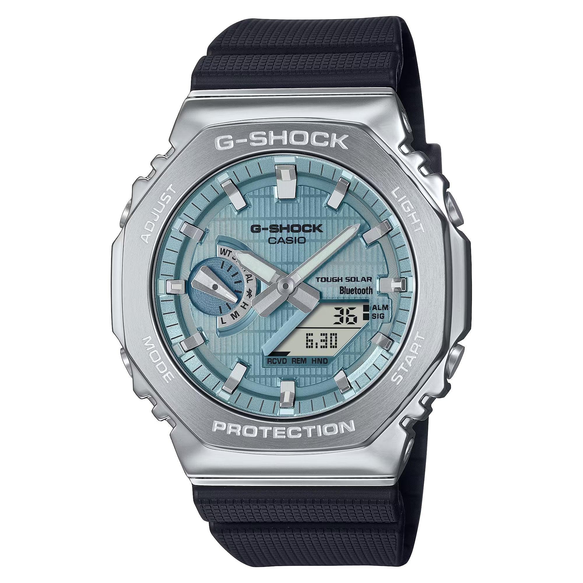 G-Shock G-STEEL 2100 Serie Quartz Men's Watch GBM2100A-1A2 – Obsessions ...