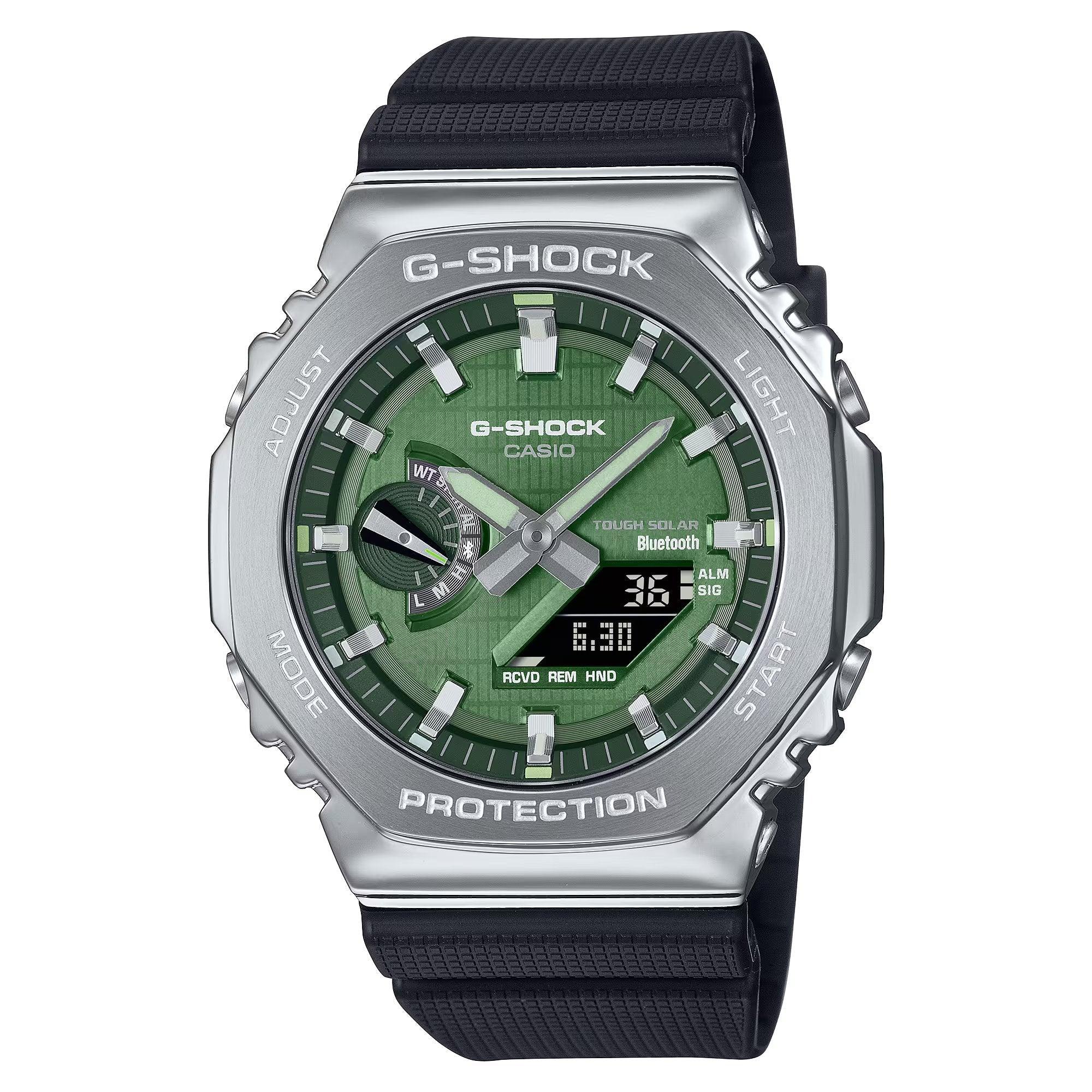 G-Shock G-STEEL 2100 Series Solar Men's Watch GBM2100A-1A3 – Obsessions ...
