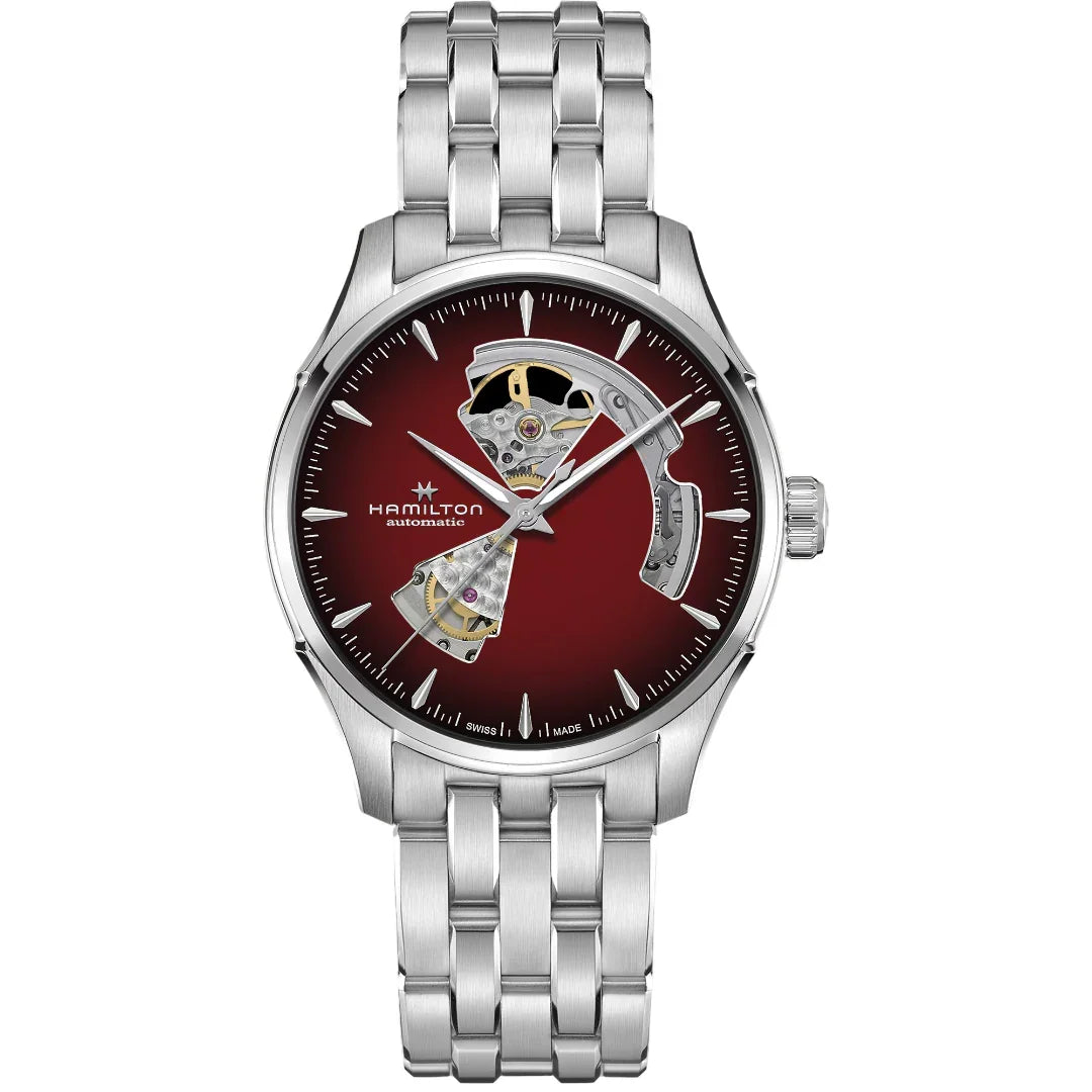 Hamilton Jazzmaster Open Heart Automatic Men's Watch H32675170 ...