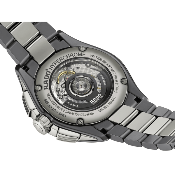 Rado HyperChrome Automatic Chronograph Limited Edition Men's Watch R32 ...