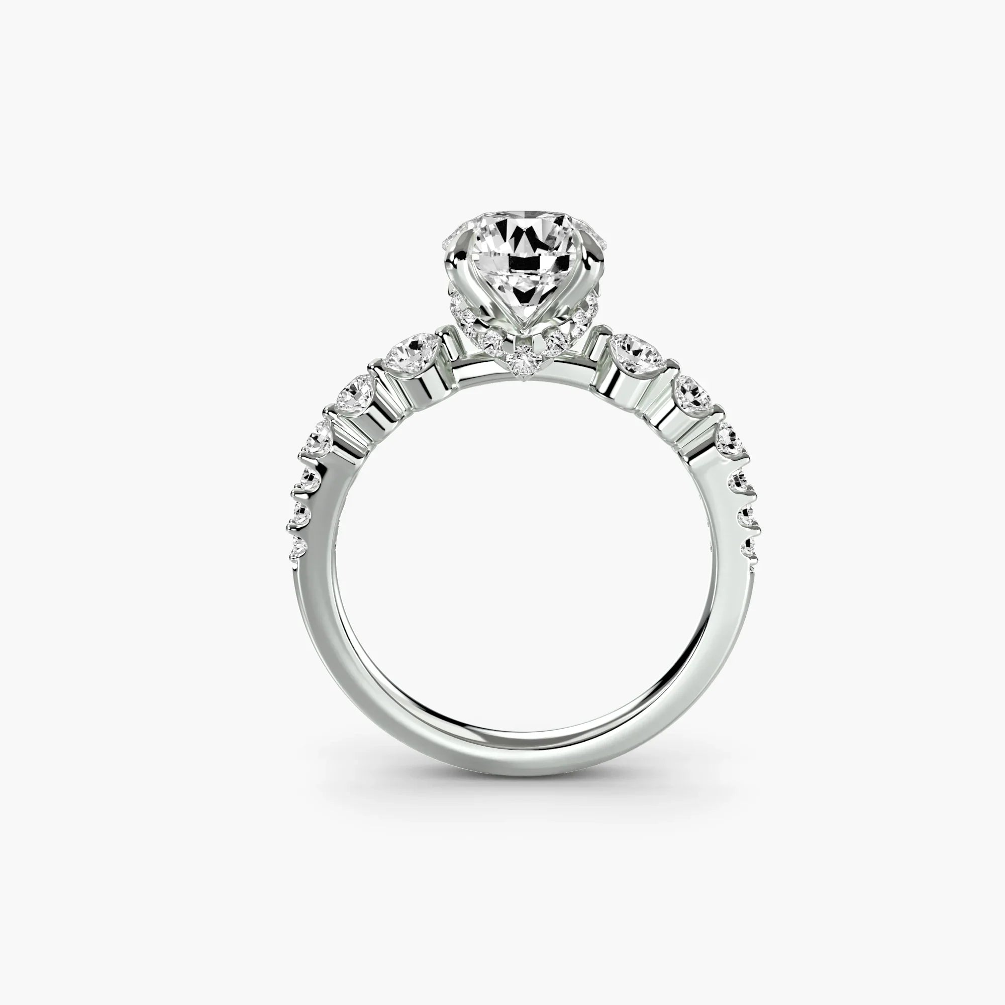 The Cascade Diamond Ring – Obsessions Jewellery