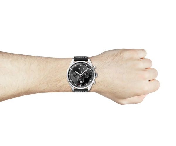 Hugo Boss 1513708 Pioneer Quartz Men's Watch - Obsessions Jewellery