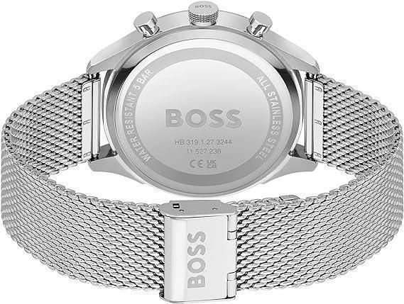 Hugo Boss Gregor Quartz Men's Watch 1514052 - Obsessions Jewellery