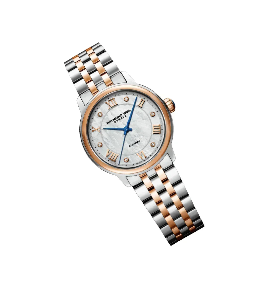 Raymond Weil Maestro Mechanical Women's Watch 2131-SP5-00966 ...