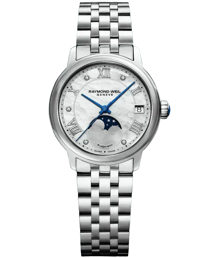 Raymond Weil Maestro Mechanical Women's Watch 2139-ST-00965 ...