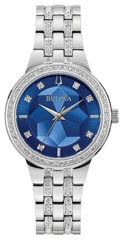 Bulova Crystal Women's Watch 96L276 – Obsessions Jewellery