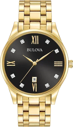 Bulova Classic Men's Watch 97D108 – Obsessions Jewellery