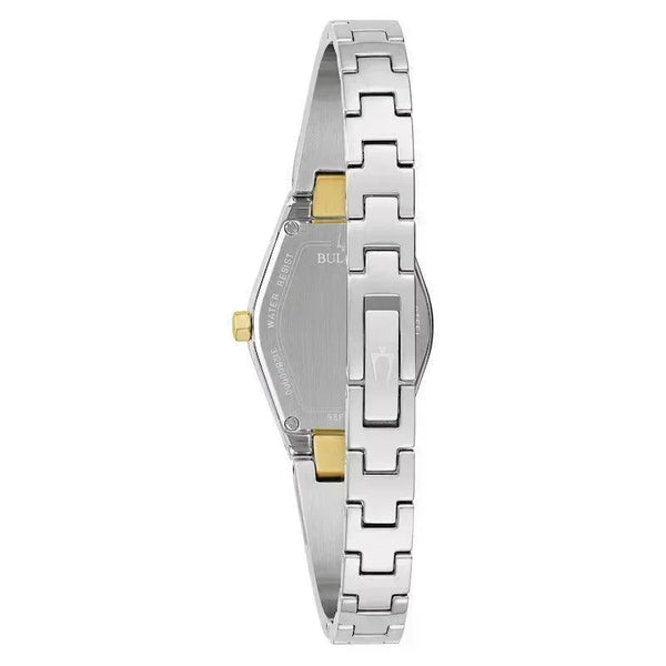 Bulova Gemini Modern Quartz Women's Watch 98P218 - Obsessions Jewellery