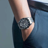 Citizen Quartz Men's Watch BI5050-54E – Obsessions Jewellery
