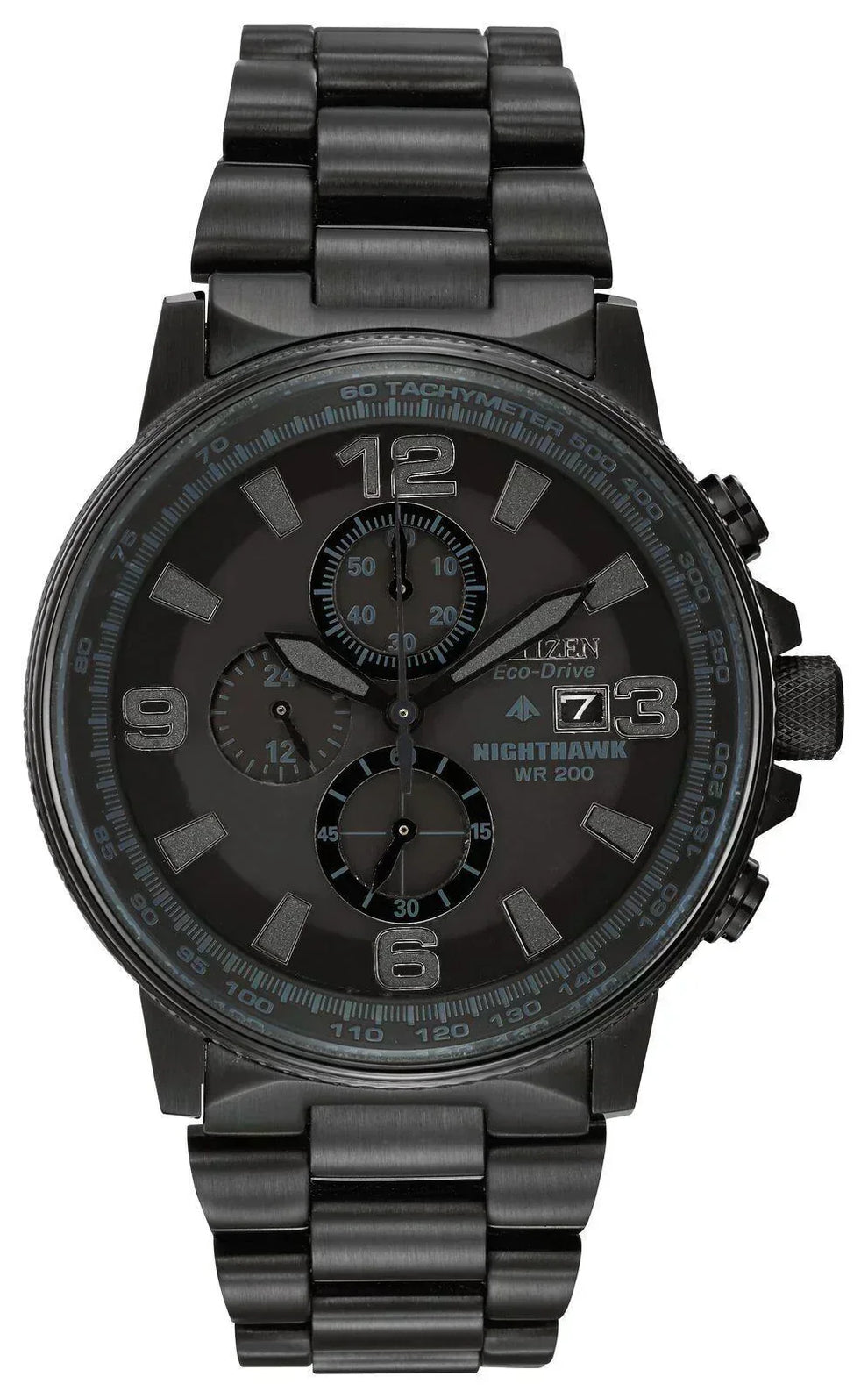 Citizen Eco Drive Nighthawk Men's Watch CA0295-58E – Obsessions Jewellery