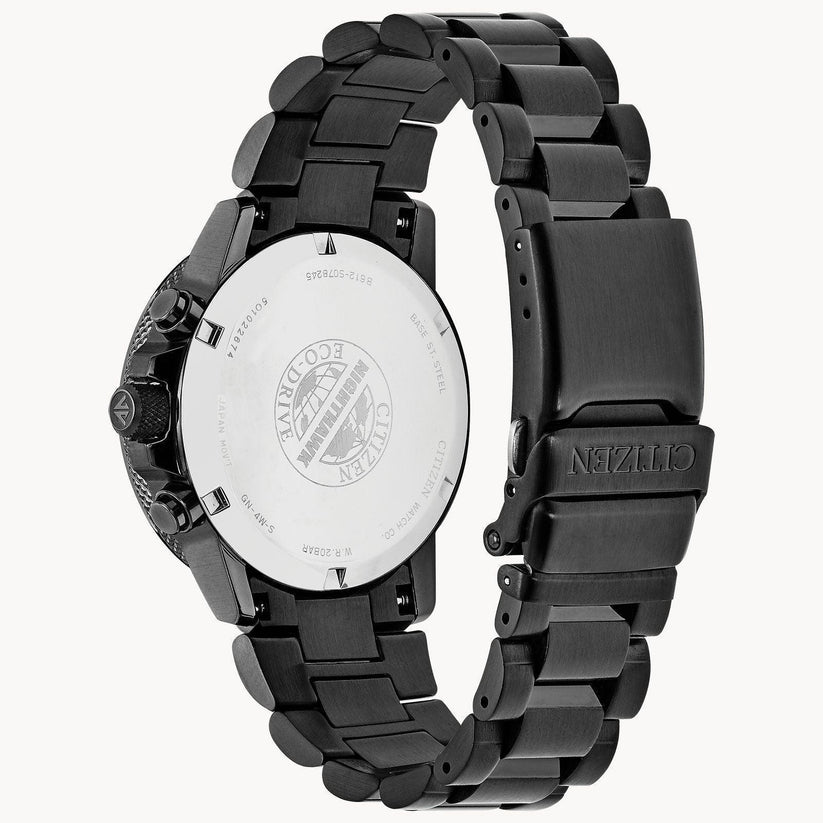 Citizen Eco Drive Nighthawk Men's Watch CA0295-58E – Obsessions Jewellery