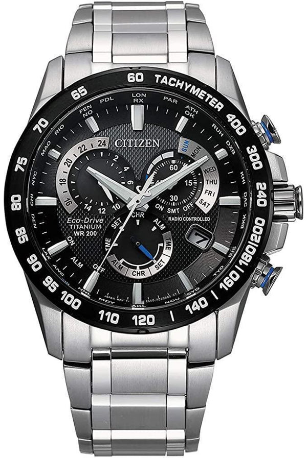 Citizen Eco Drive Perpetual Chrono A-T Men's Watch CB5908-57E ...