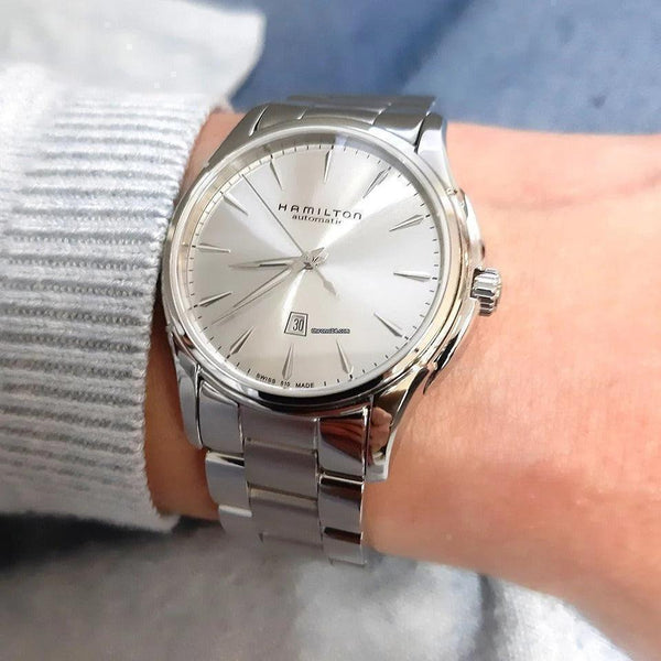 Hamilton Jazzmaster Automatic Women's Watch H32315152 - Obsessions ...