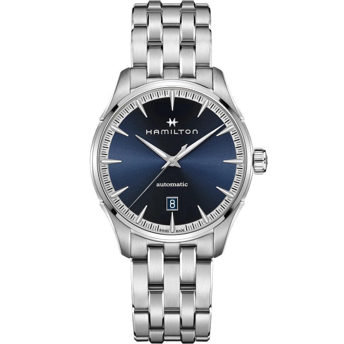 Hamilton Jazzmaster Automatic Men's Watch H32475140 – Obsessions Jewellery