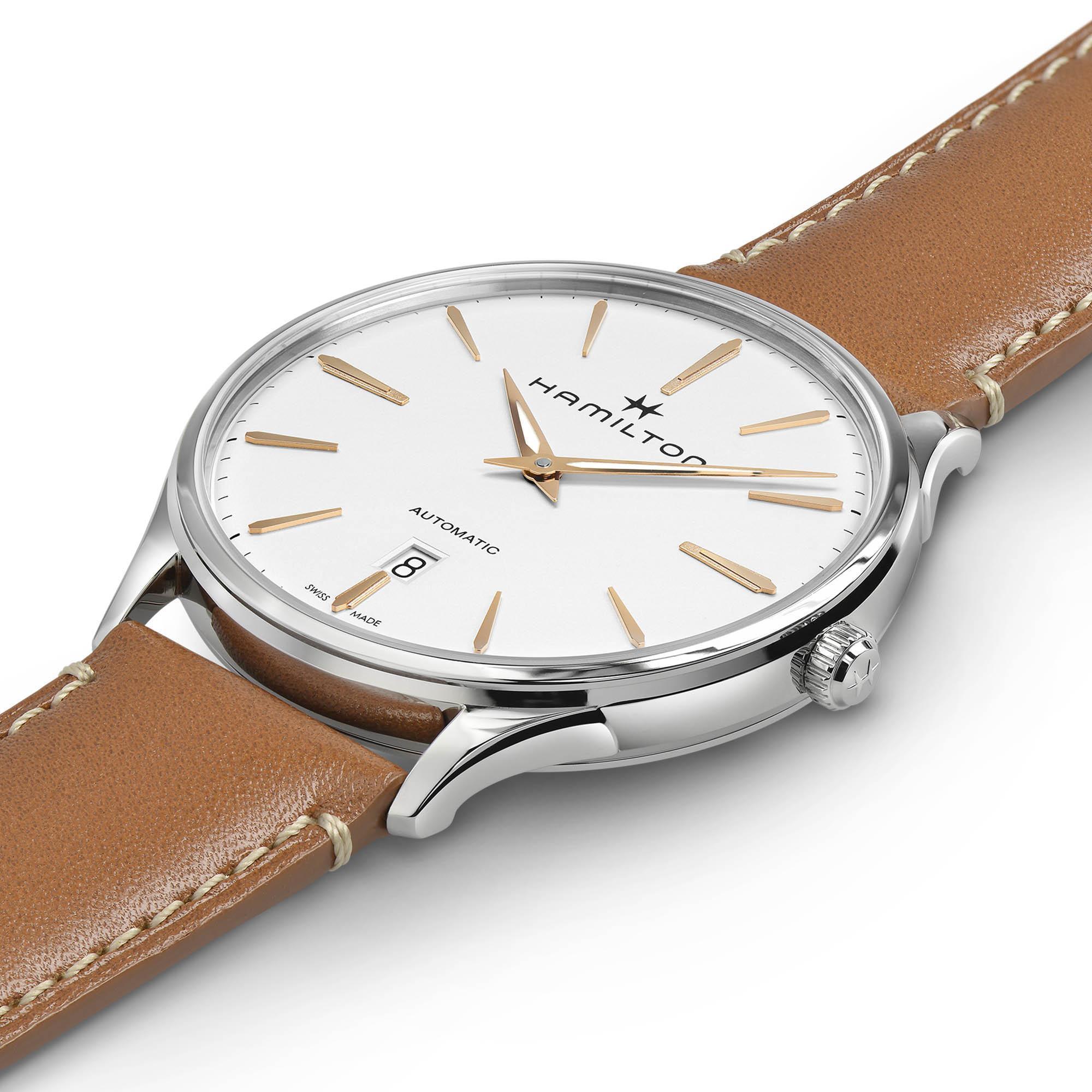 Hamilton Jazzmaster Thinline Automatic Men's Watch H38525512 ...