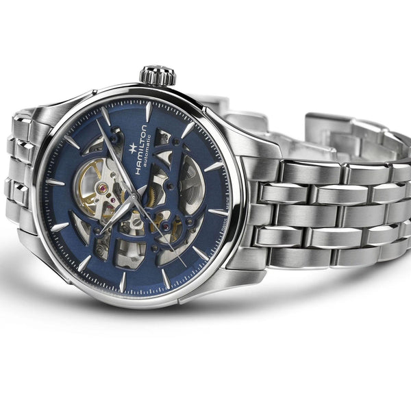Hamilton Jazzmaster Skeleton Automatic Men's Watch H42535141 ...