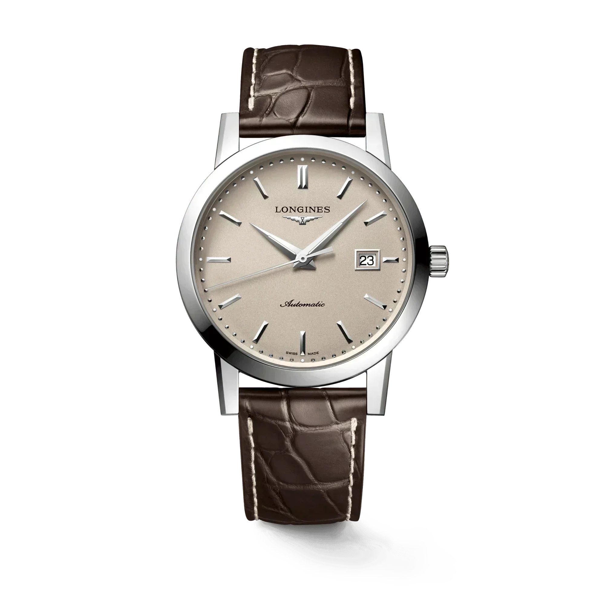 Longines The Longines 1832 Automatic Men's Watch L48254922 - Obsessions ...