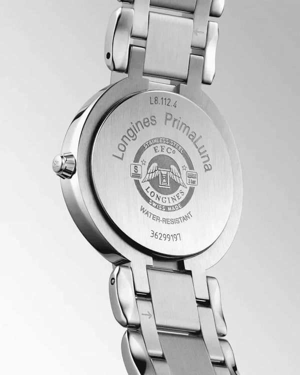 Longines Primaluna Quartz Women's Watch L81124716 - Obsessions Jewellery