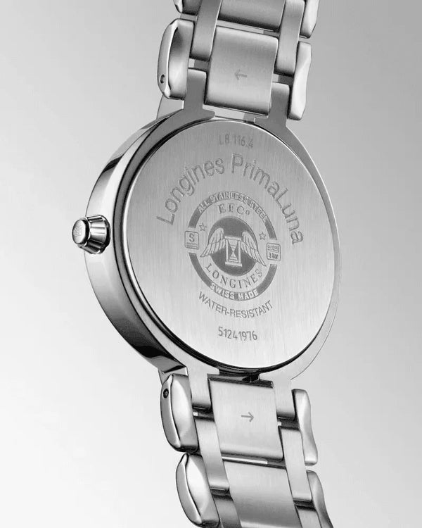 Longines Primaluna Quartz Women's Watch L81164716 - Obsessions Jewellery