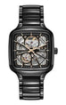 Rado True Square Automatic Open Heart Men's Watch R27086162 ...