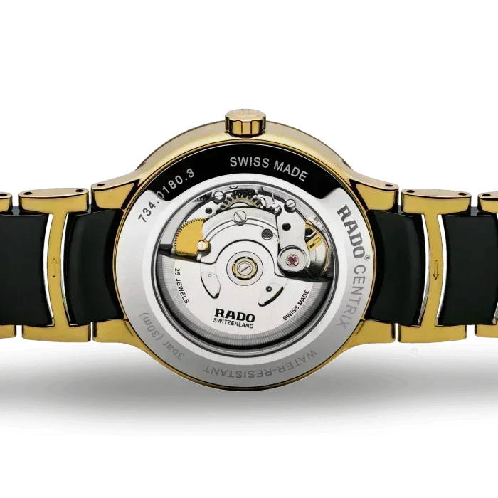 Rado Centrix Automatic Diamonds Men's Watch R30079762 – Obsessions ...
