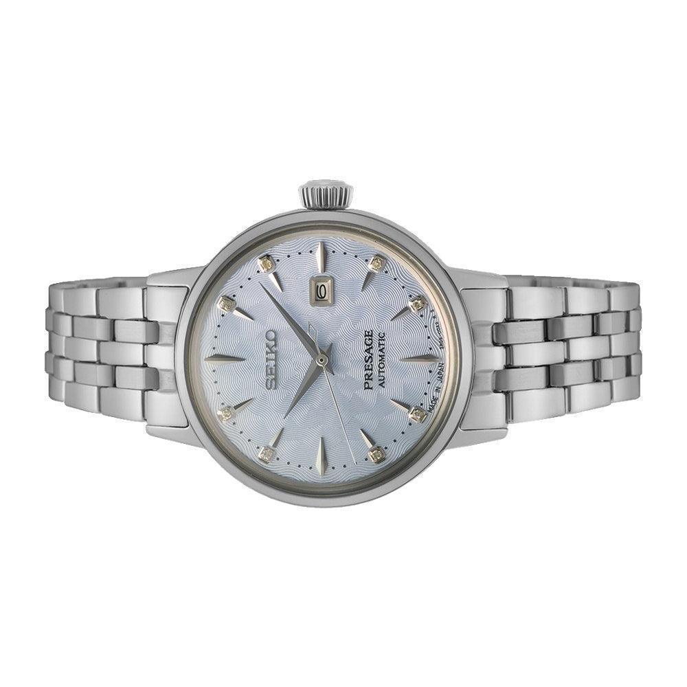 Seiko Presage Skydiving Cocktail Automatic Women's Watch SRE007 ...