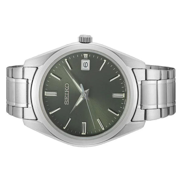 Seiko Quartz Men's Watch SUR527 - Obsessions Jewellery
